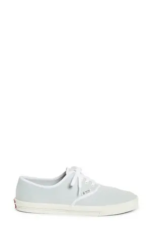 Prada Canvas Low Top Sneakers - Blue