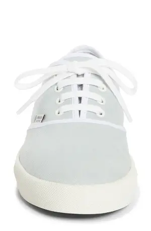 Prada Canvas Low Top Sneakers - Blue