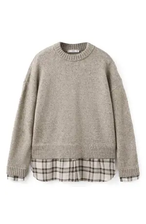 Mango Layered Knitwear For Women