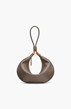 Donna Karan New York Serge Convertible Shoulder Bag - Cloud