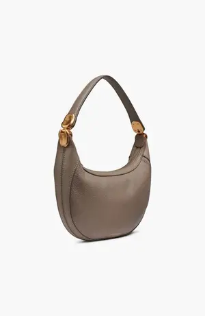 Donna Karan New York Serge Convertible Shoulder Bag - Cloud