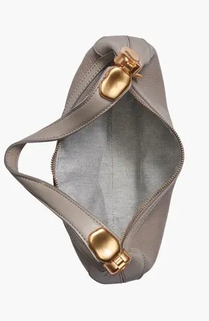 Donna Karan New York Serge Convertible Shoulder Bag - Cloud