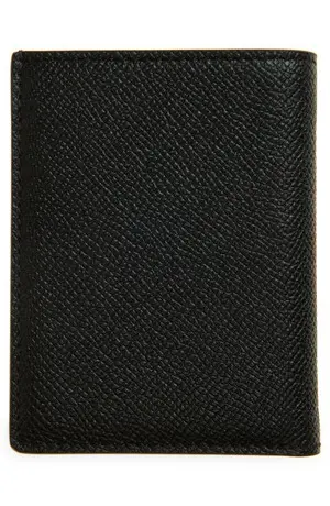 TOM FORD T-line Leather Bifold Card Case