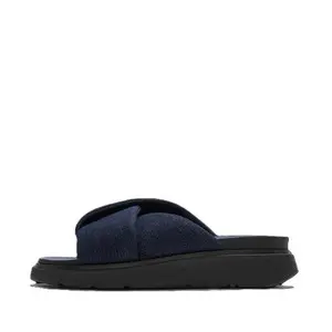 Fitflop Gen Ff Folded Denim Slides