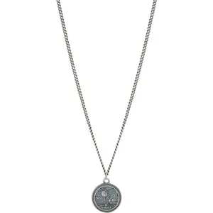 DEGS & SAL Amalfi Coast Pendant Necklace - Silver