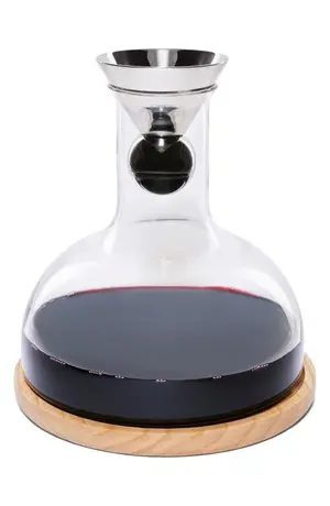 HOLCOMB Birdie Wine Decanter - No Color