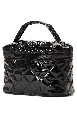 Mz Wallace Mini Quilted Vanity Case