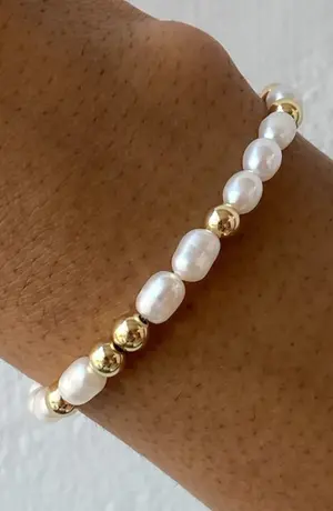 CUFFED BY NANO April Birthstone Stacking Ring Set