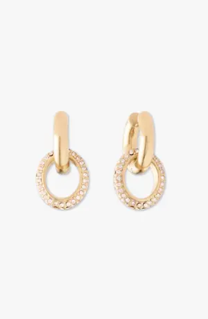 CUFFED BY NANO April Birthstone Stacking Ring Set