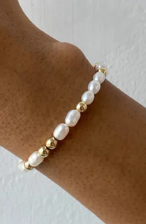 CUFFED BY NANO April Birthstone Stacking Ring Set
