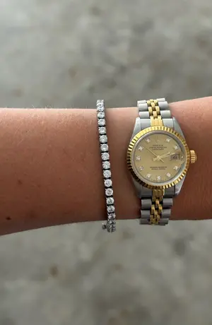 CUFFED BY NANO Classic Tennis Bracelet