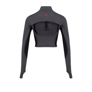 PCFG High Neck Active Top - Anthracite