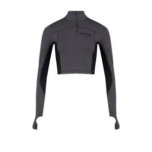 PCFG High Neck Active Top - Anthracite