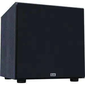 ELAC Ds123 Debut 3.0 Series 12 Inch 200w Powered Subwoofer - Black