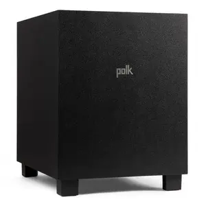 POLK AUDIO Monitor Xt10 10" Powered Subwoofer - Black