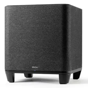 DENON Home Wireless 8" Subwoofer With Heos - Black