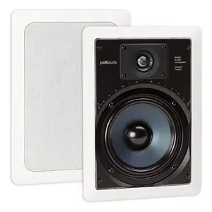 POLK AUDIO Rc65i 6.5" In-wall 2-way Speakerspair - White