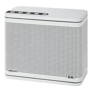 ELAC Nava100 Portable Wireless Bluetooth Speaker - White