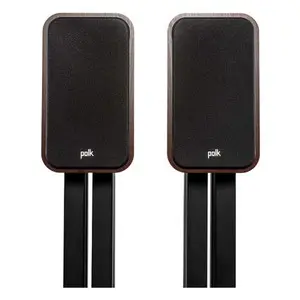 POLK AUDIO Signature Elite Es20 Bookshelf Speakerspair - Walnut