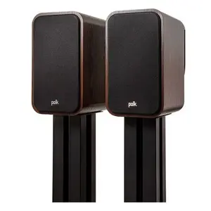 POLK AUDIO Signature Elite Es20 Bookshelf Speakerspair - Walnut