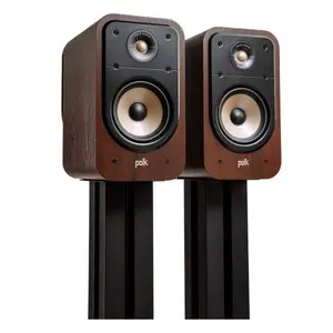 POLK AUDIO Signature Elite Es20 Bookshelf Speakerspair - Walnut