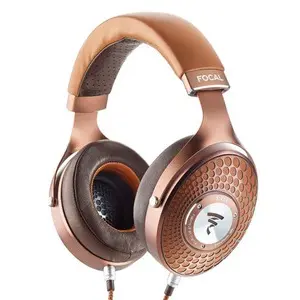 FOCAL Stellia Closed-back Circum-aural Over-ear Headphones - Cognac