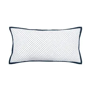 ELISABETH YORK Hanima Navy Sham - Blue