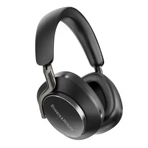 BOWERS & WILKINS Px8 Wireless Bluetooth Over-ear Headphones With Active Noise Cancellation - Black