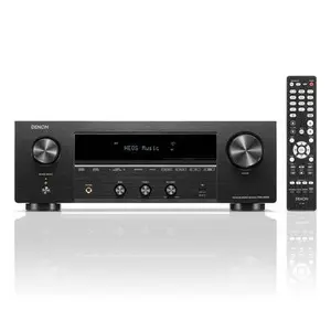DENON Dra-900h 2.1 Channel 8k Stereo Av Receiver With Heos Built-in - Black