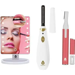 PURSONIC Facial Trimmer & Eyebrow Kit - White