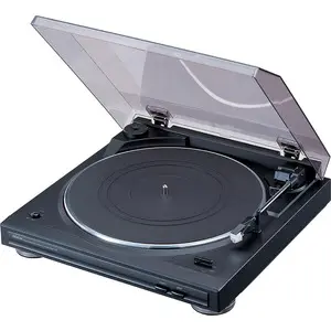 DENON Dp-29f Analog Record Turntable - Black