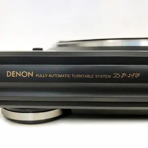DENON Dp-29f Analog Record Turntable
