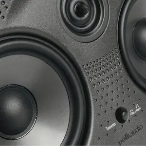 POLK AUDIO 255c-ls In Wall Center Channel Speakereach