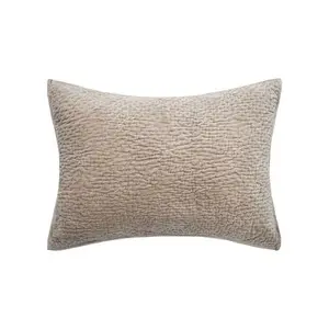 ELISABETH YORK Vela Fawn Cotton Pillow Sham - Brown
