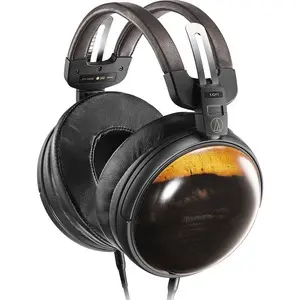 AUDIO-TECHNICA Ath-awkg Closed-back Kurogaki Over-ear Headphones - Walnut