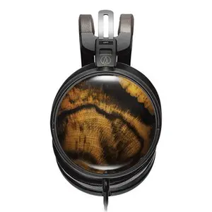 AUDIO-TECHNICA Ath-awkg Closed-back Kurogaki Over-ear Headphones