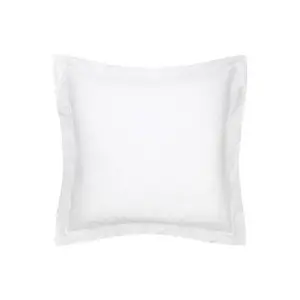 ELISABETH YORK Legacy Sham - White