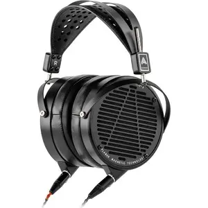 AUDEZE Lcd-x Planar Magnetic Over-ear Headphones With Carrying Case - Black
