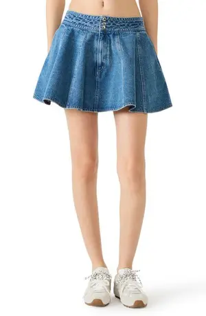 Steve Madden Lilliany Denim Miniskirt