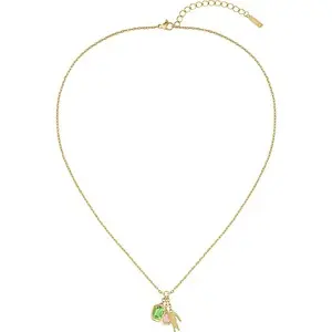 Lacoste Deva Charm Necklace