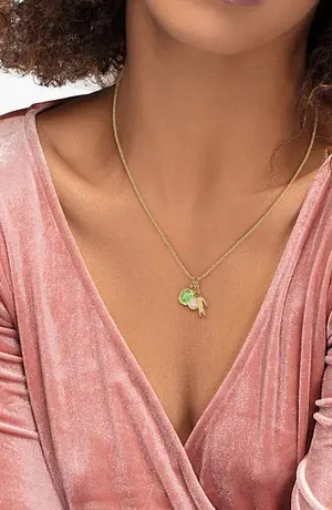 Lacoste Deva Charm Necklace