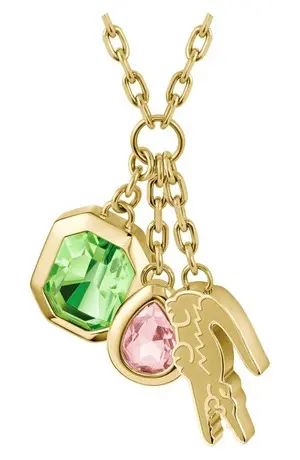 Lacoste Deva Charm Necklace