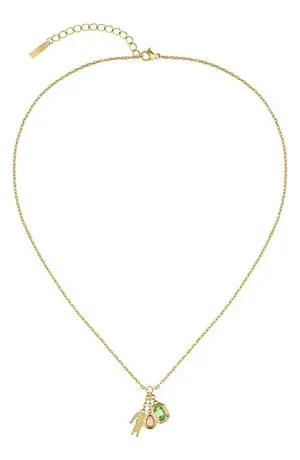 Lacoste Deva Charm Necklace