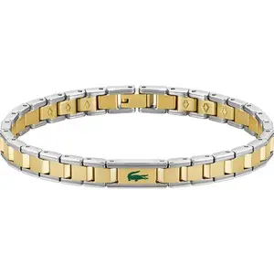 Lacoste Link Bracelet - Gold