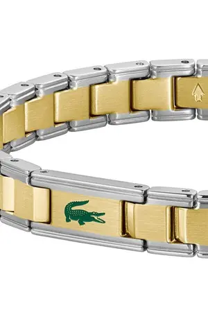 Lacoste Link Bracelet - Gold