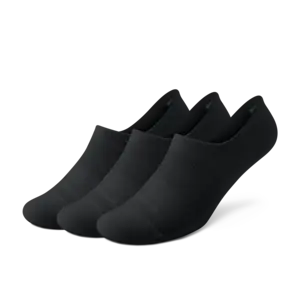Allbirds Anytime No Show Heel Grip Sock Black