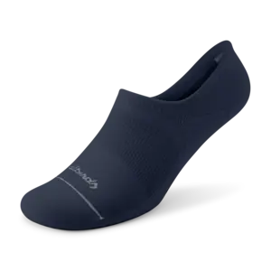 Allbirds Anytime No Show Heel Grip Sock - Blue