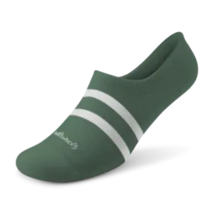 Allbirds Anytime No Show Heel Grip Sock - Green