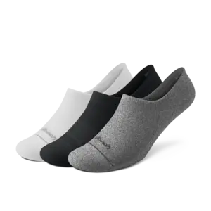 Allbirds Anytime No Show Heel Grip Sock - Grey