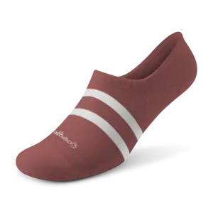 Allbirds Anytime No Show Heel Grip Sock - Red